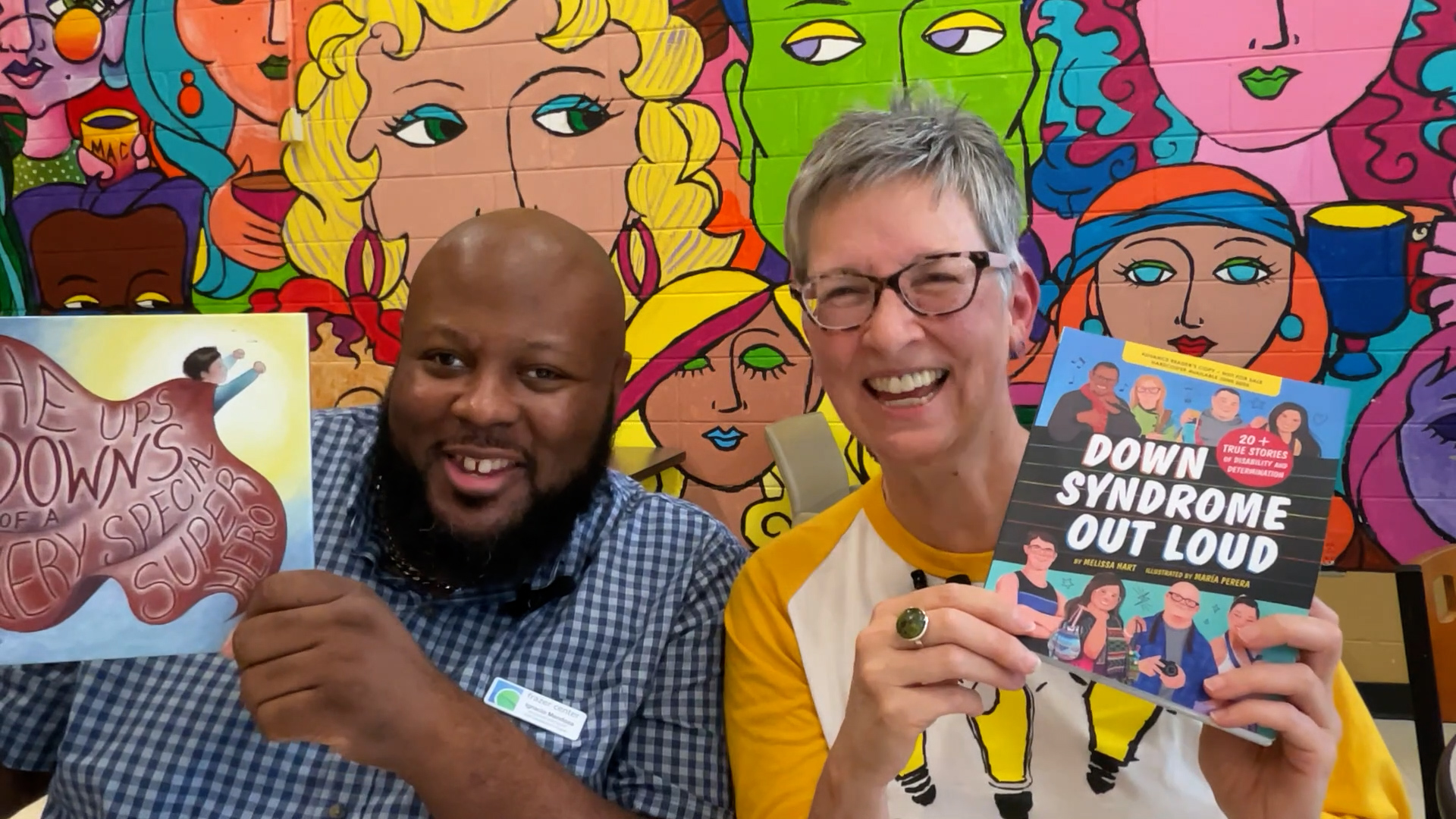 Book Recs for Down Syndrome Awareness Month [VIDEO]