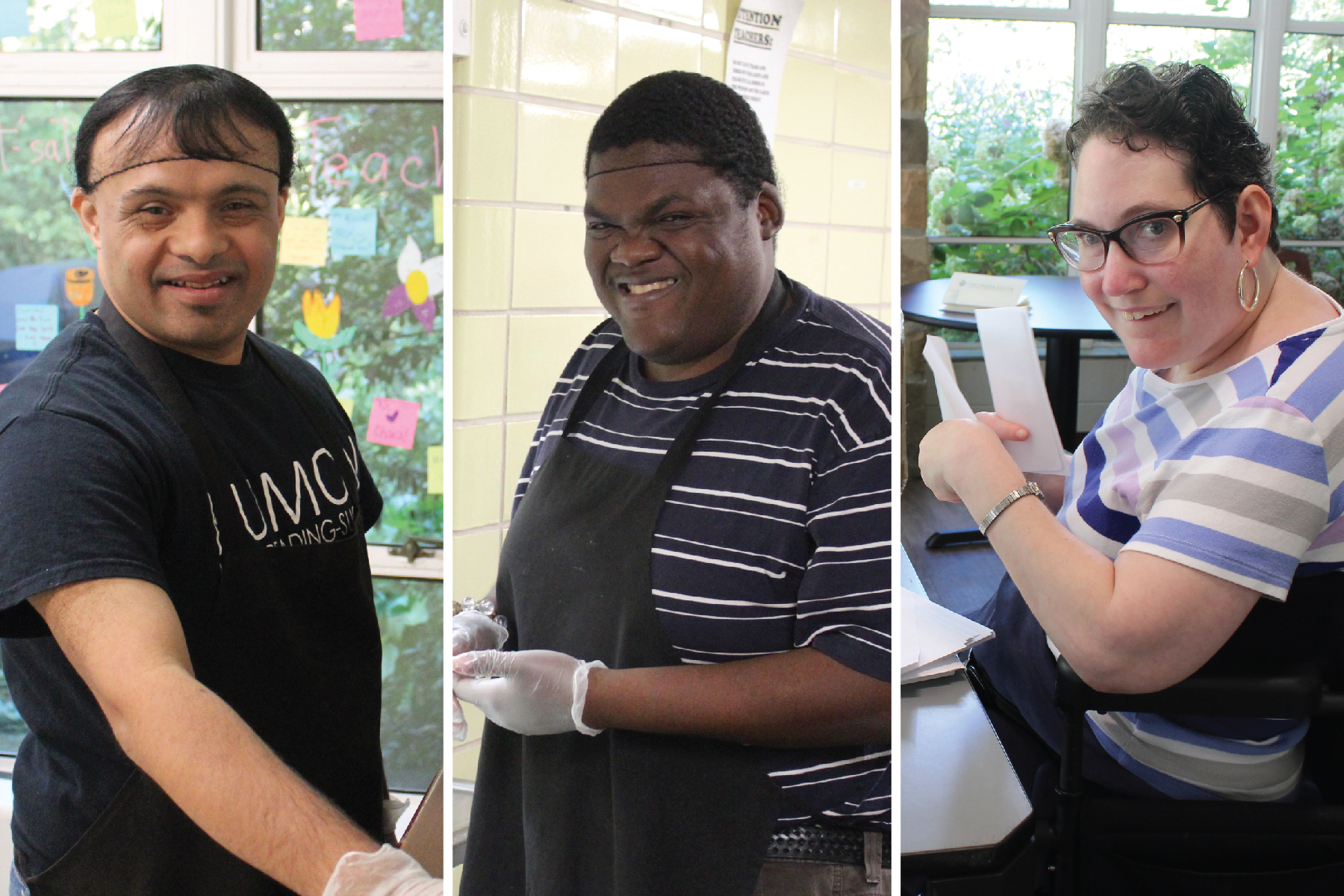 Frazer Hires Three from Supported Employment Program